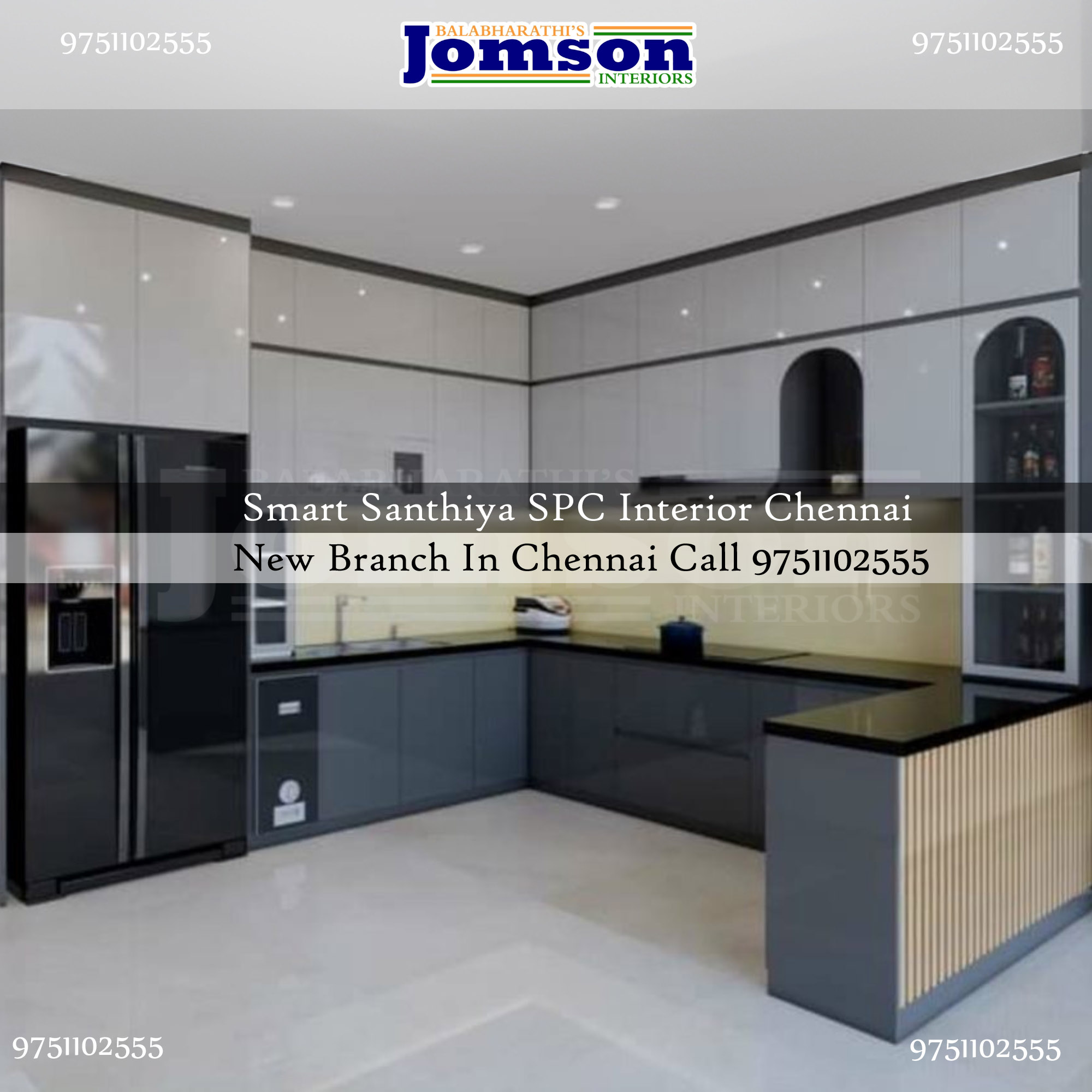 SPC Modular Kitchen Colors 9751102555